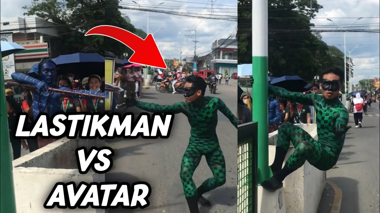 LASTIKMAN VS AVATAR MAGKAKASUBUKAN NA 😂 - YouTube