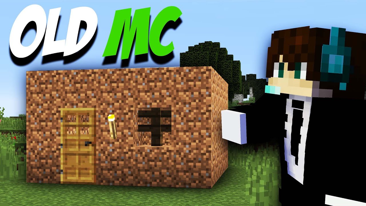 It's Nostalgia. Old Minecraft Was Good.....(മലയാളം) - YouTube