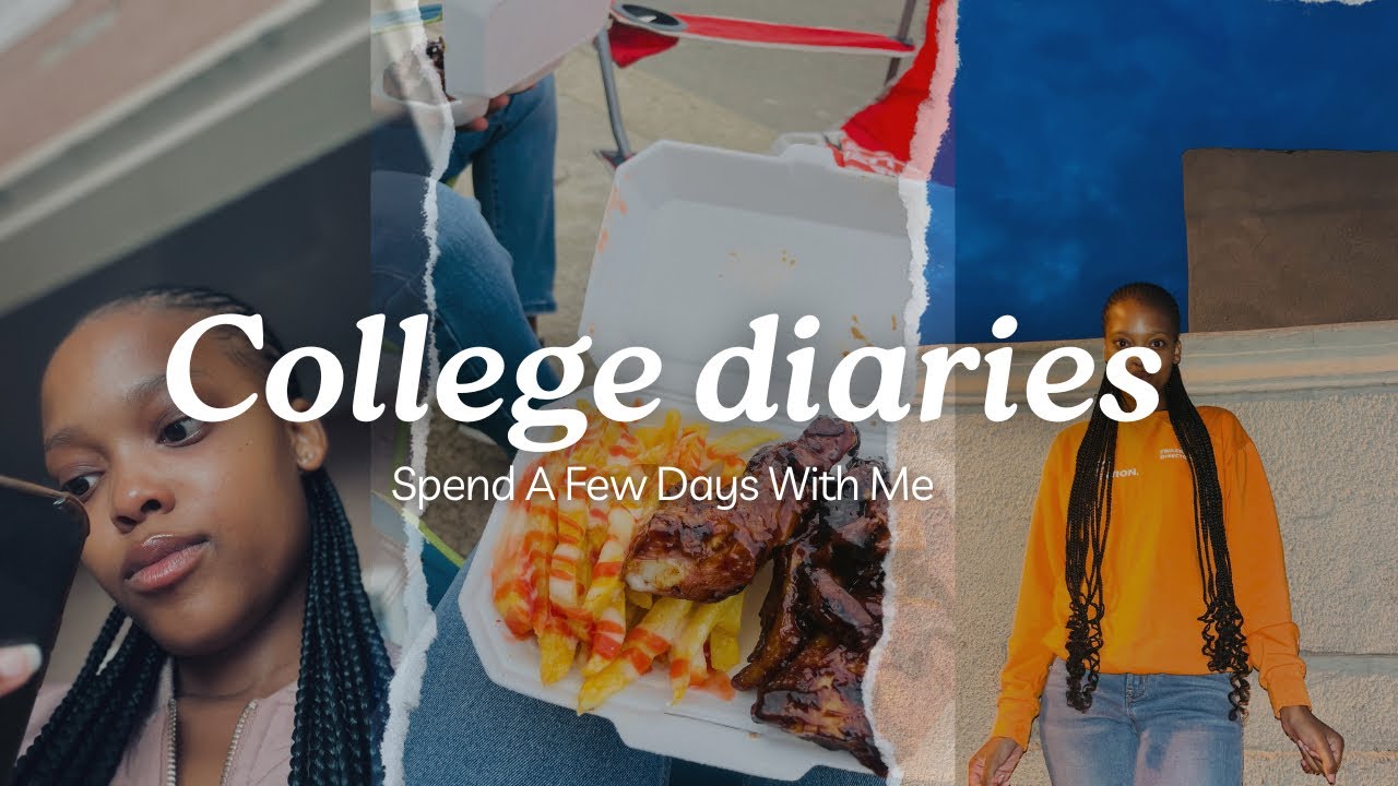 College Diaries S1 ep.5|SPEND A FEW DAYS WITH ME|HAPPY BIRTHDAY TO ME+ ...