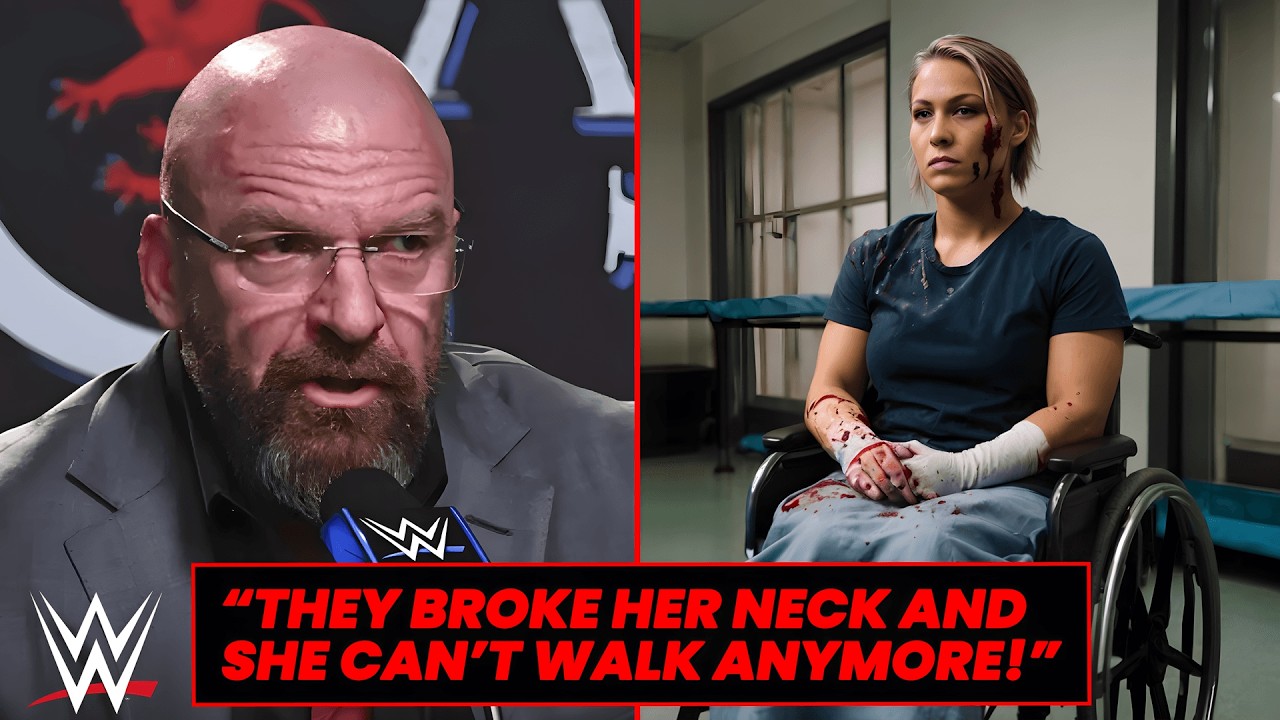 "HER LIFE IS IN TROUBLE!"Triple H GAVE A TERRIFYING UPDATE ON RHEA ...