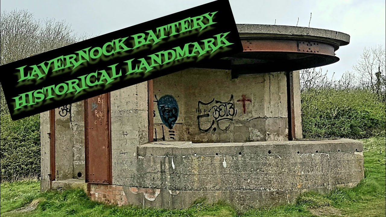 Lavernock Battery | WW2 Ruins in Pictures. - YouTube