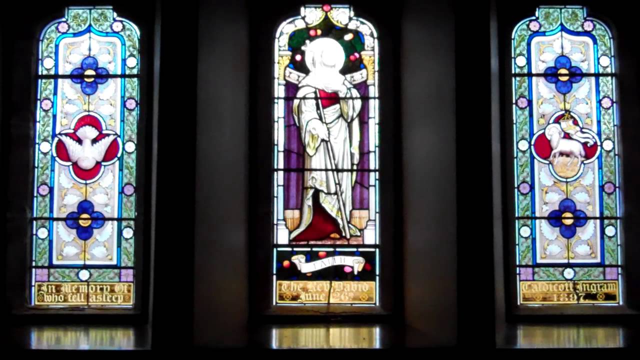 Ingram Memorial Window Riverside Methodist Church Blairgowrie ...