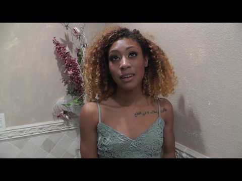 Ebony adult film star Kendall Woodz talks about a rough beginning