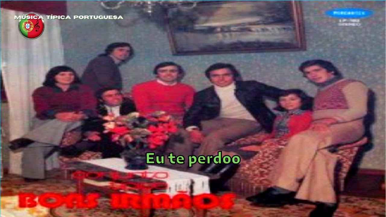 Conjunto BONS IRMÃOS - Eu te perdoo - YouTube