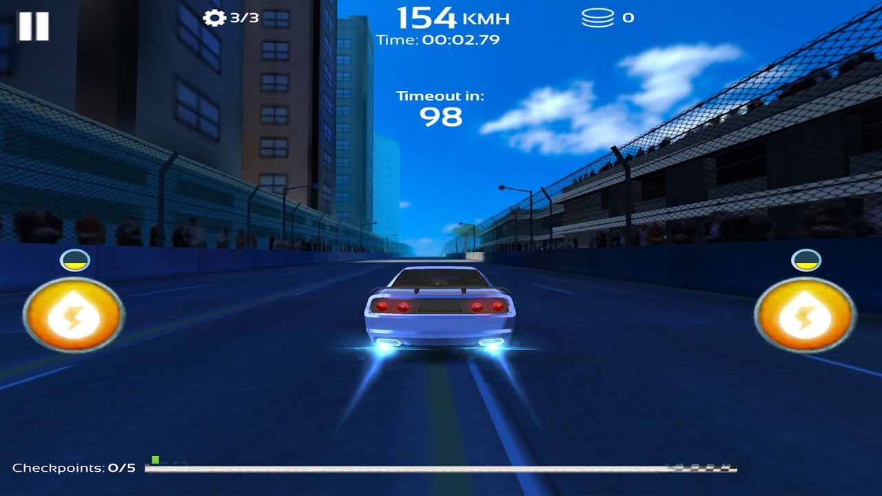 Racing 3D - Car Gameplay Android IOS #1 - YouTube