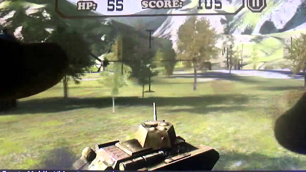 Battlefield Tank Android Gameplay - YouTube