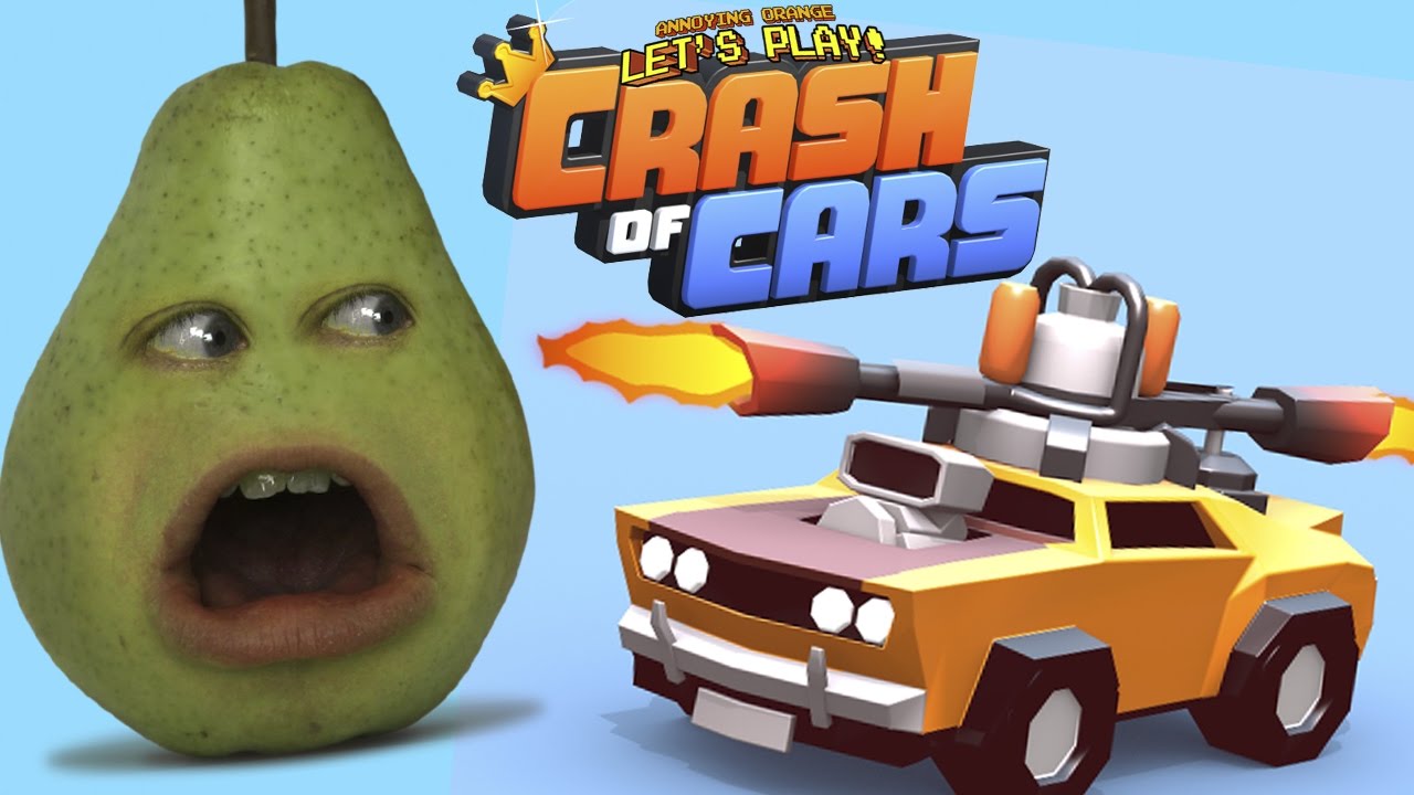 Pear Plays - Crash of Cars - YouTube