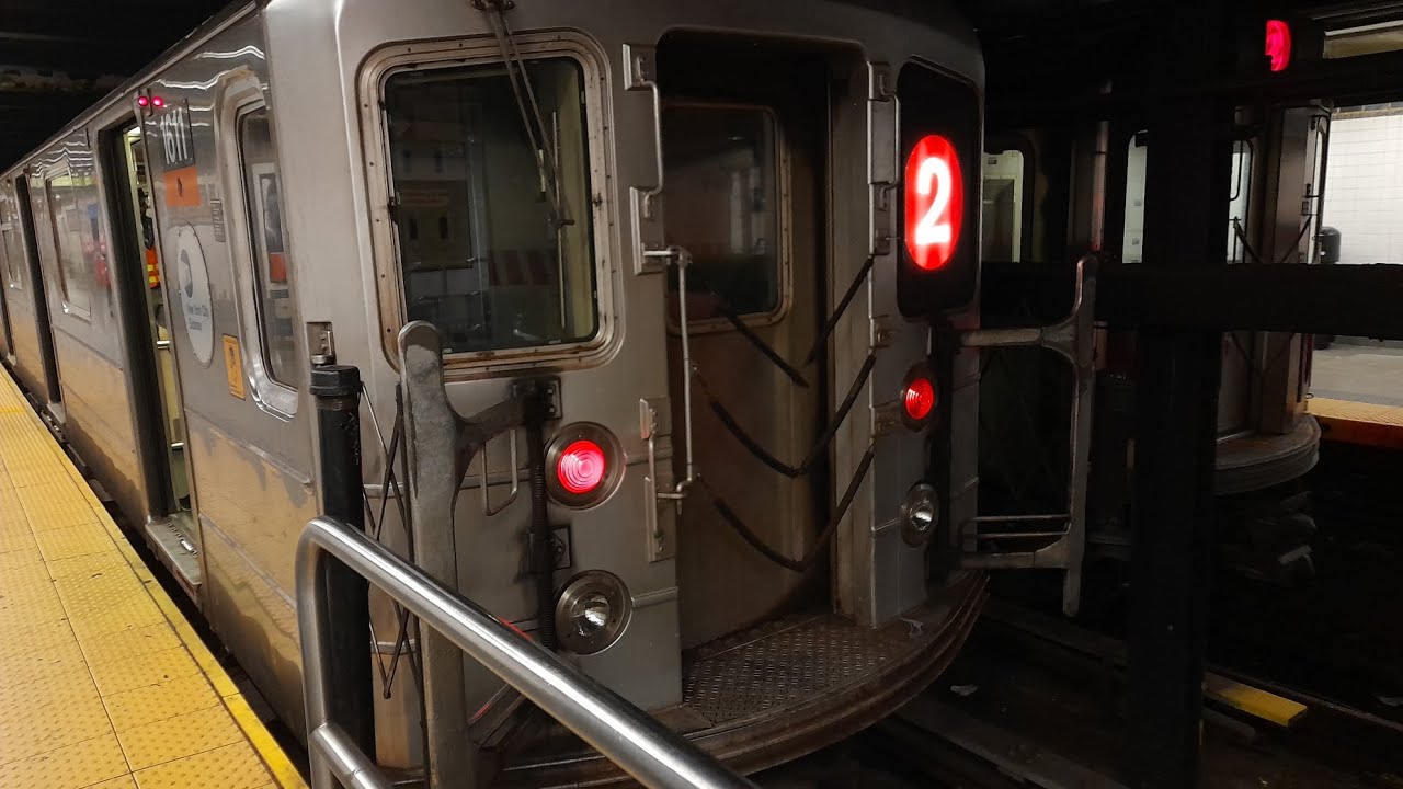 R62 and R142 2 train in action! - YouTube