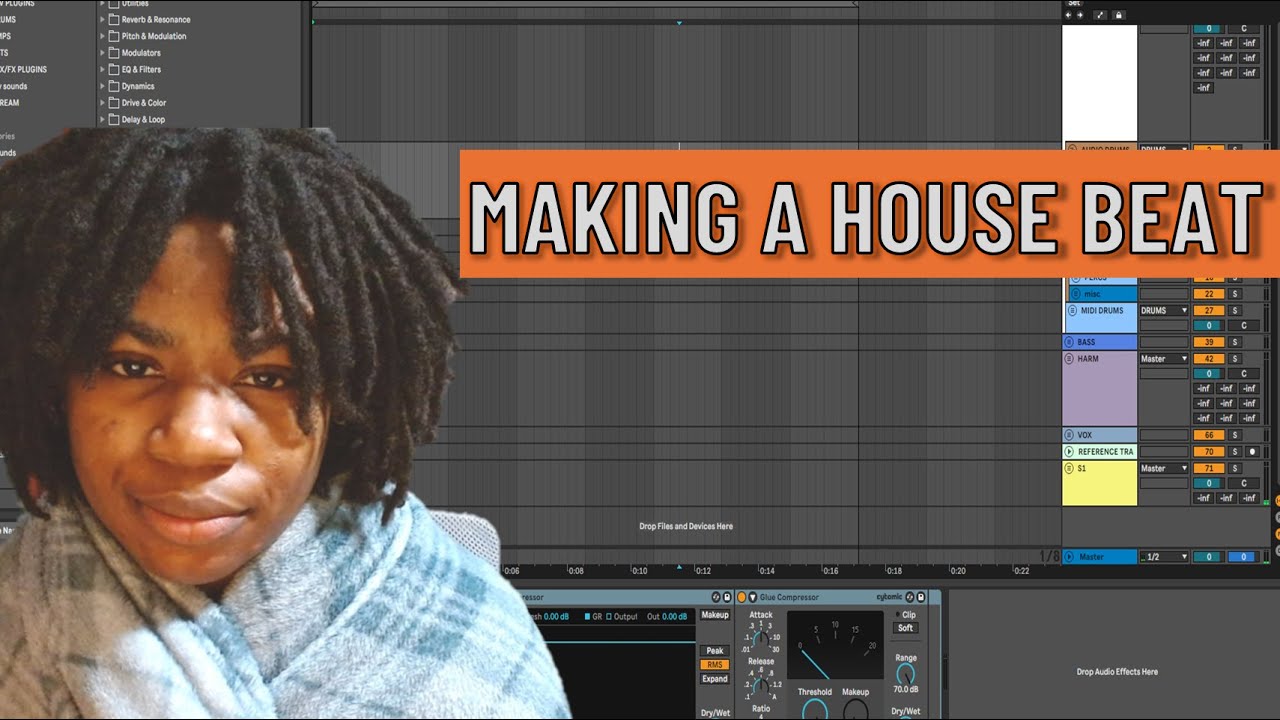 MAKING A HOUSE BEAT FROM SCRATCH - YouTube