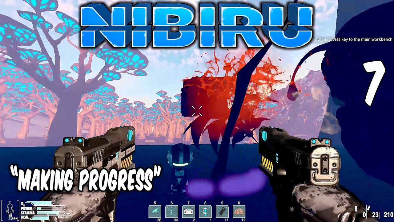 NIBIRU S2 ep7 | Making Progress!! |Survive |Open World |Co-op |Mystery ...
