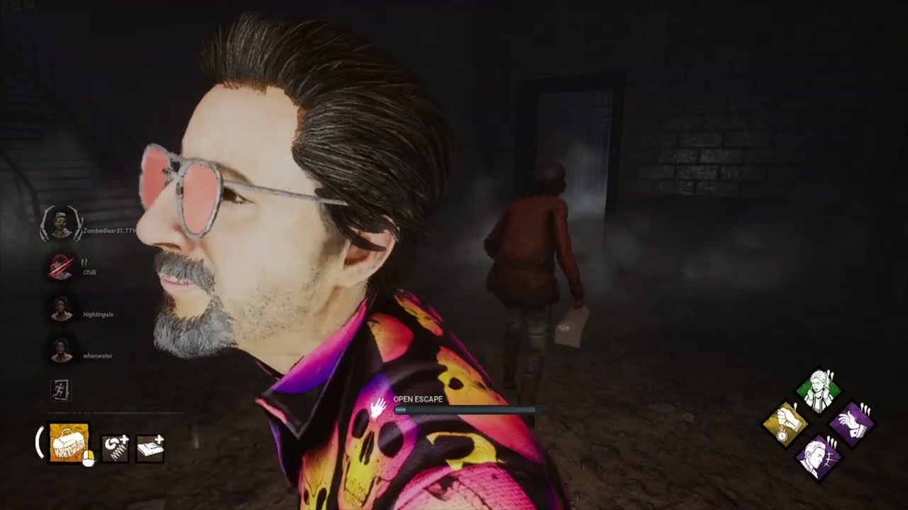 Hello Zombies ~ Dead by Daylight ~ Survivor Gameplay ~ Funny Moments ...