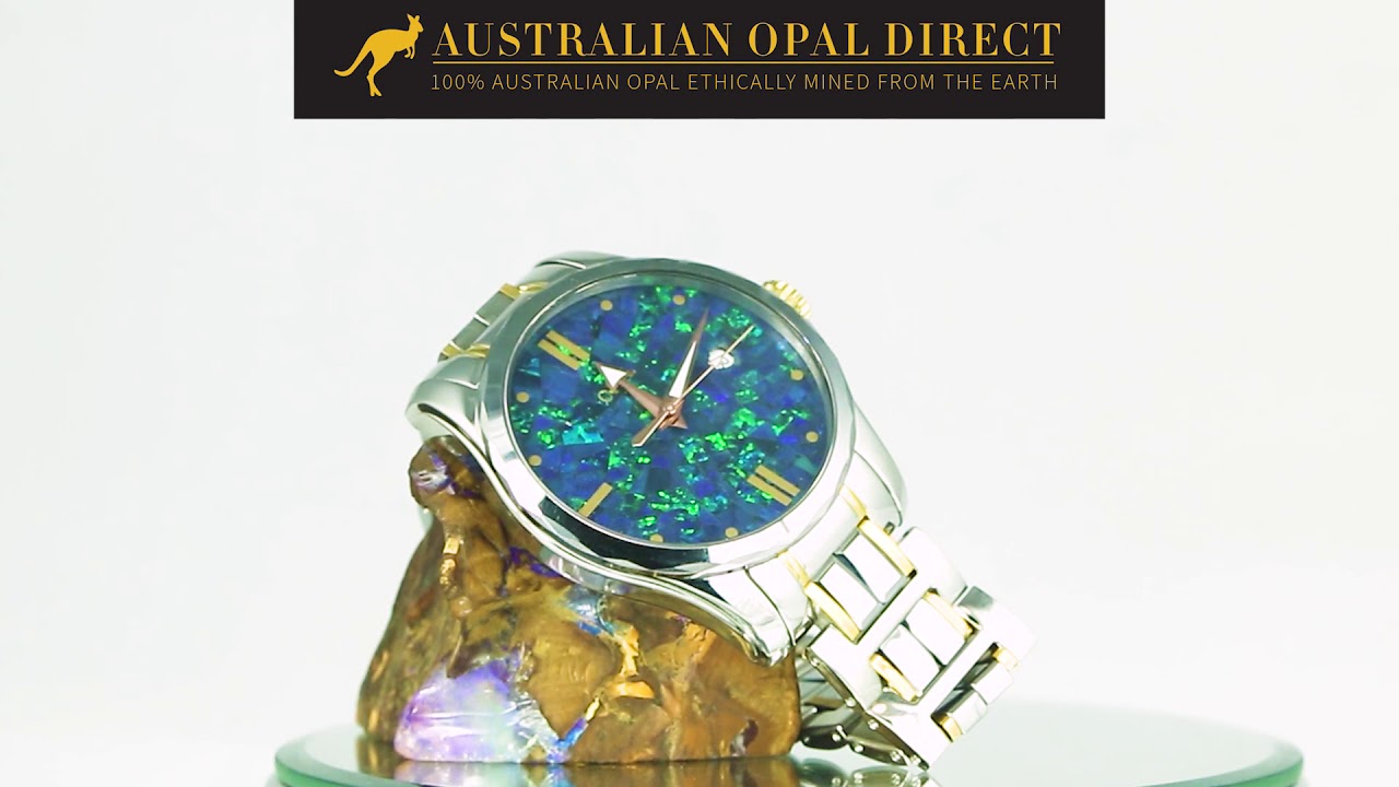 OPAL WATCH, FIRE OPAL WATCH, OPAL FACE WATCHES FROM AUSTRALIAN OPAL ...