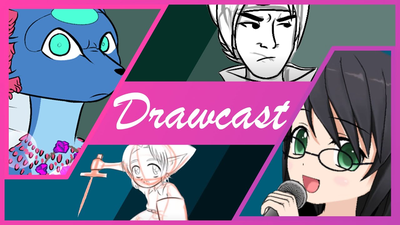 Fickle Drawcast 4 - Art Progression ft. Maggi - YouTube