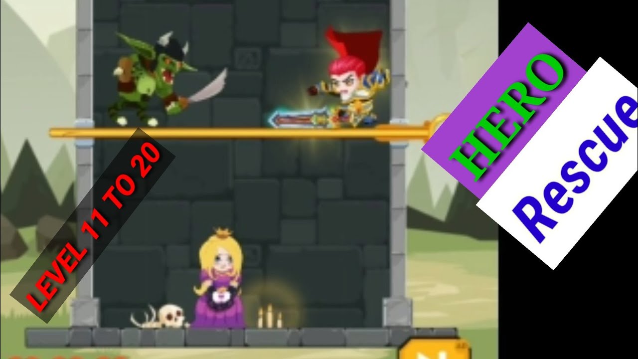 HERO Rescue LEVEL 11 TO 20 - YouTube
