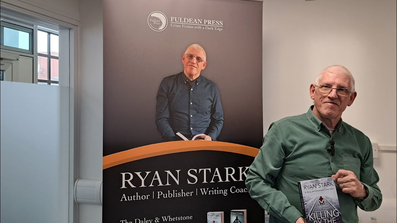 Author Ryan Stark's Self-Publishing Masterclass - YouTube