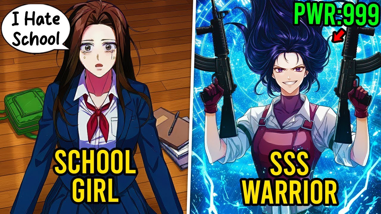 High School Girl Reincarnates As Overpowered SSS Warrior in Dungeon ...