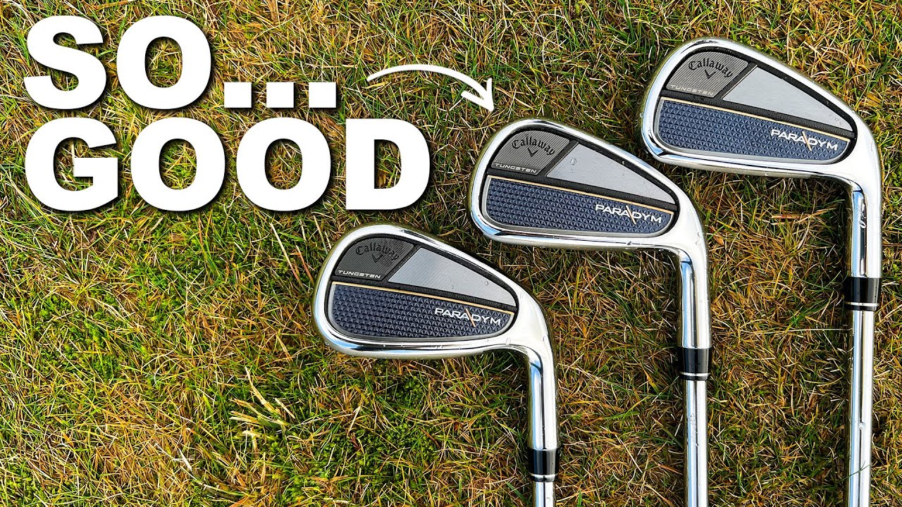Are These New Forgiving Irons Gamechangers? Callaway Paradym Irons ...