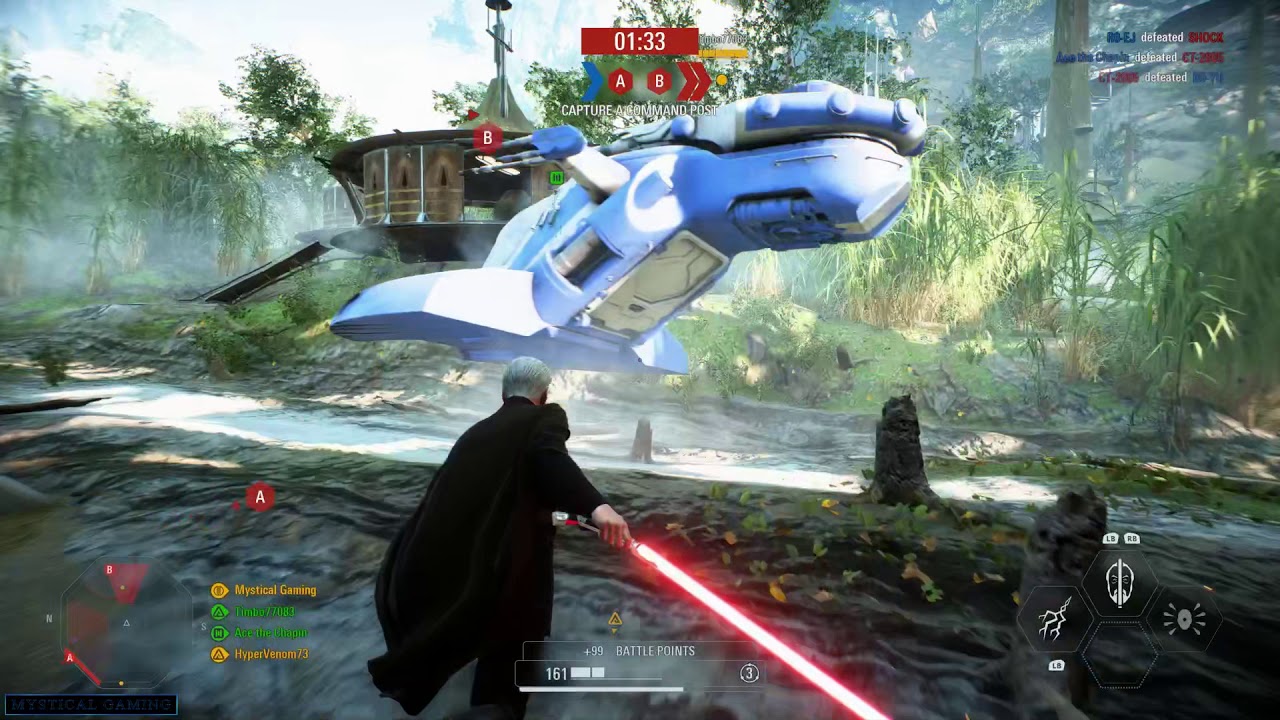 Star Wars Battlefront II - Co-op - Kachirho Beach (Kashyyyk) (XBOX ONE ...