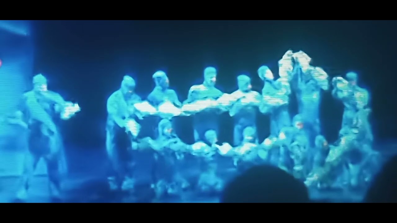 finding Nemo The Musical Moonfish Marlin Dory crush Bruce Gill Deb just ...