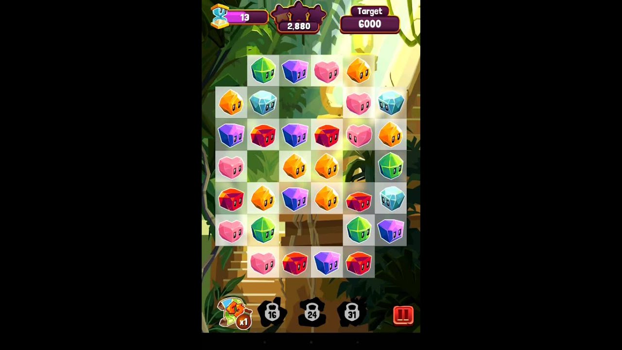 Jungle cubes-рубрика обзор игр продолжается!!!! - YouTube