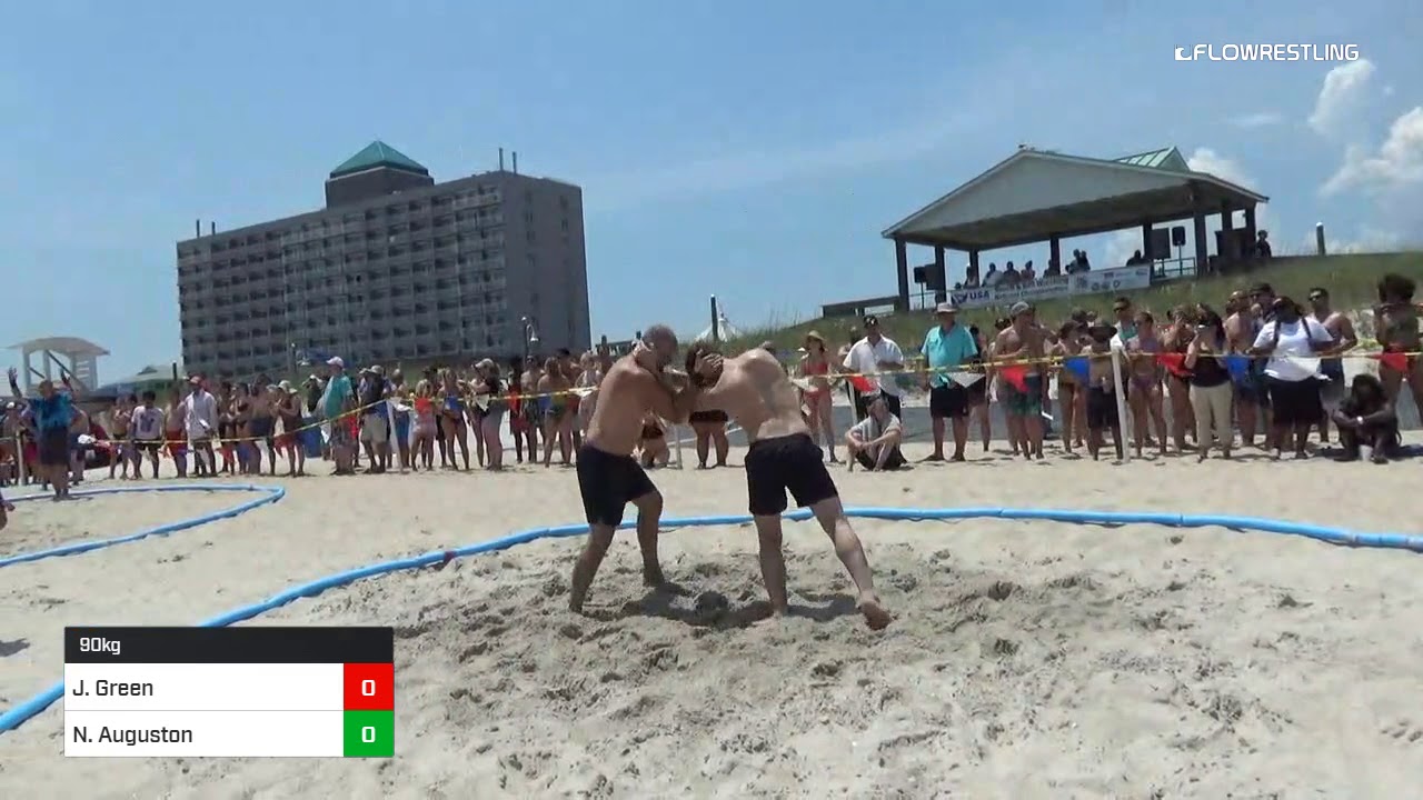 90 Kg Jeff Green Vs Nathaniel Auguston - YouTube