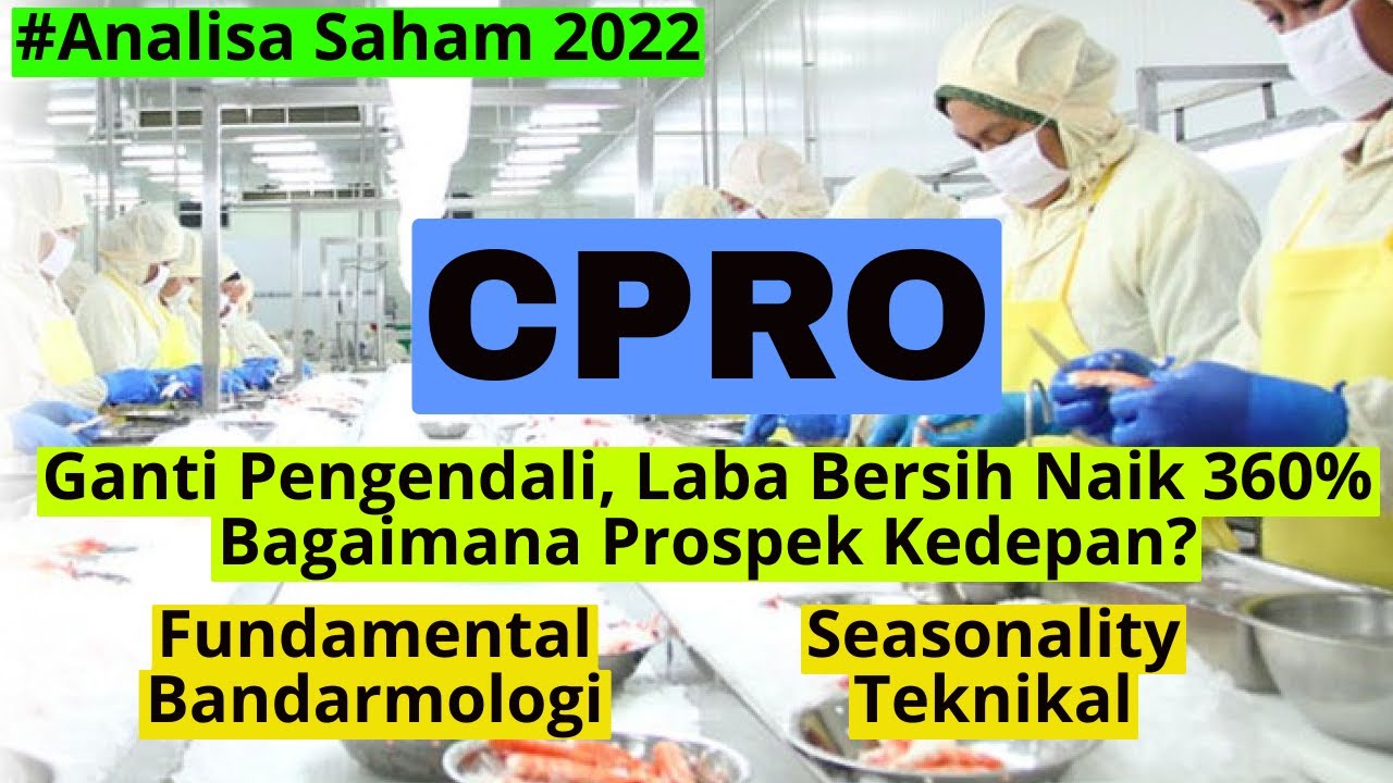 Analisa Saham CPRO, Ganti Pengendali Apakah Akan Merubah Kinerja Perusahaan Kedepan? - YouTube