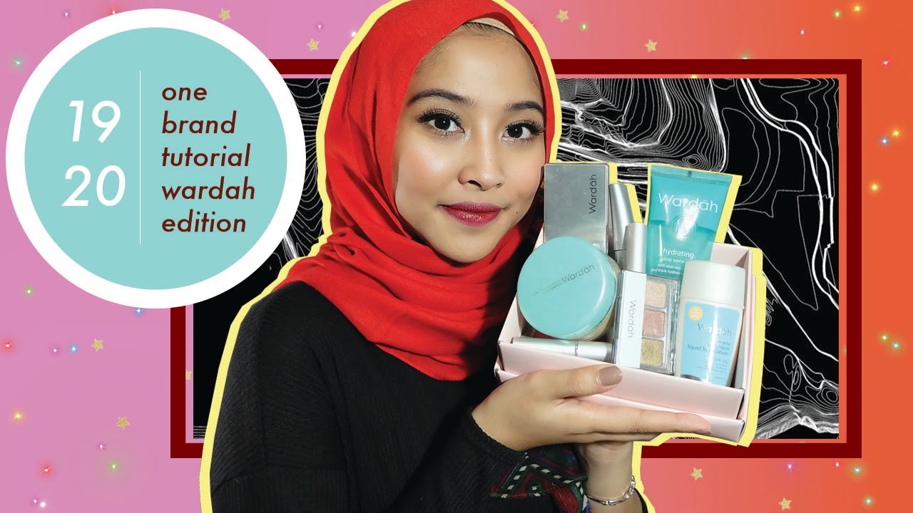 ONE BRAND TUTORIAL : WARDAH COSMETICS | 19/20 VISION - YouTube