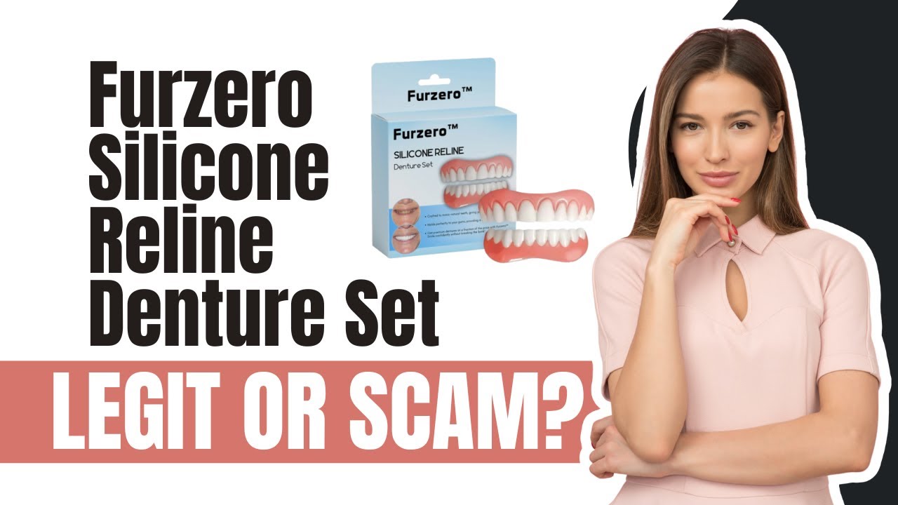 Furzero Silicone Reline Denture Set Review - Legit Or Scam? - YouTube