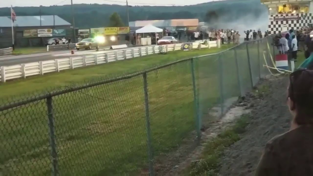 Island manny 2jz 240 vs Justin Lehr 2v turbo - YouTube