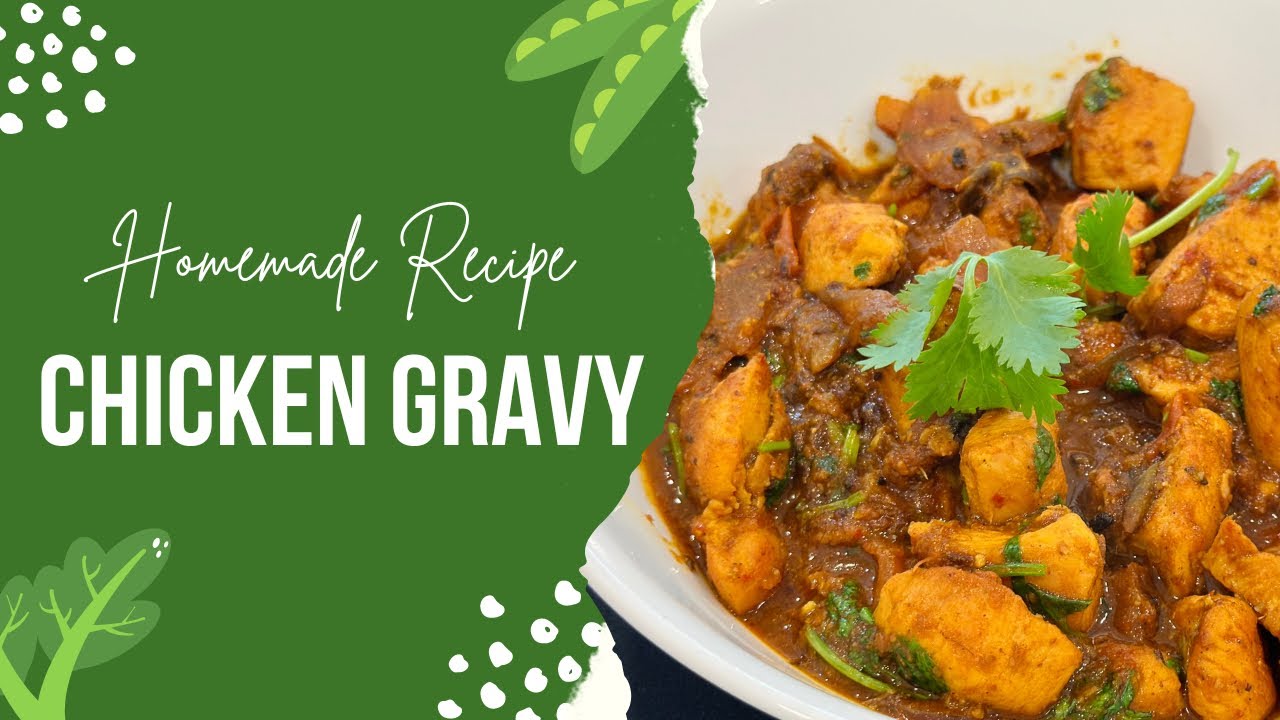 Chicken Gravy Recipe| Chicken Curry|Easy Recipe| Cooking|Himalayan ...