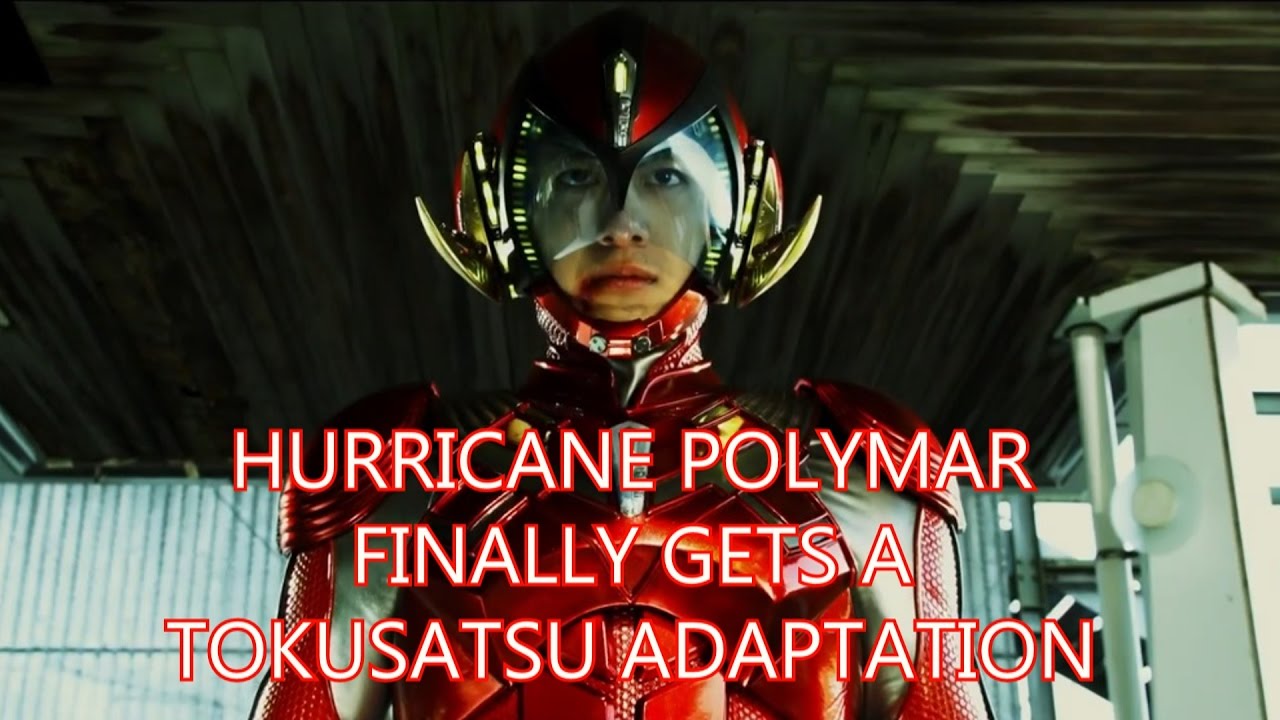 Hurricane Polymar Finally Gets A Tokusatsu Adaptation - YouTube