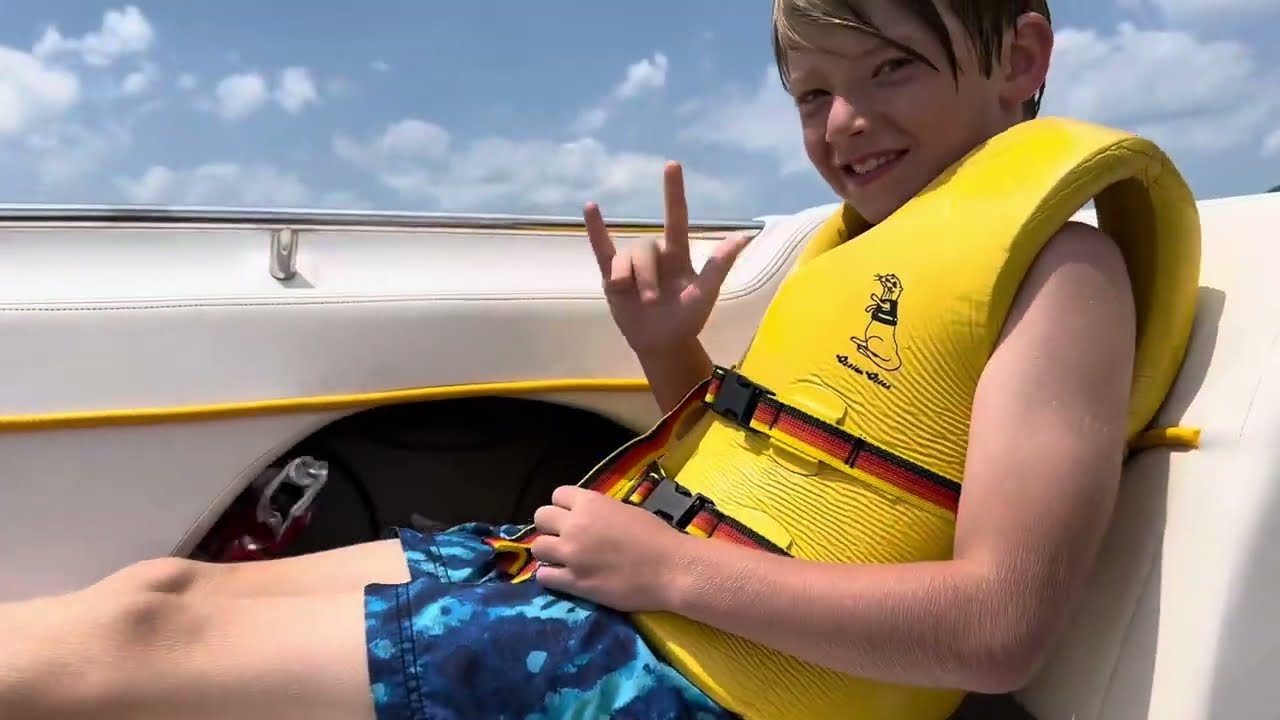 Best Speed Boat Ride Ever! Boys Overboard! - YouTube