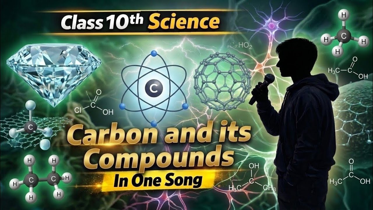 You Will Love ️ Carbon & Its Compound Chapter After Listening to this ...