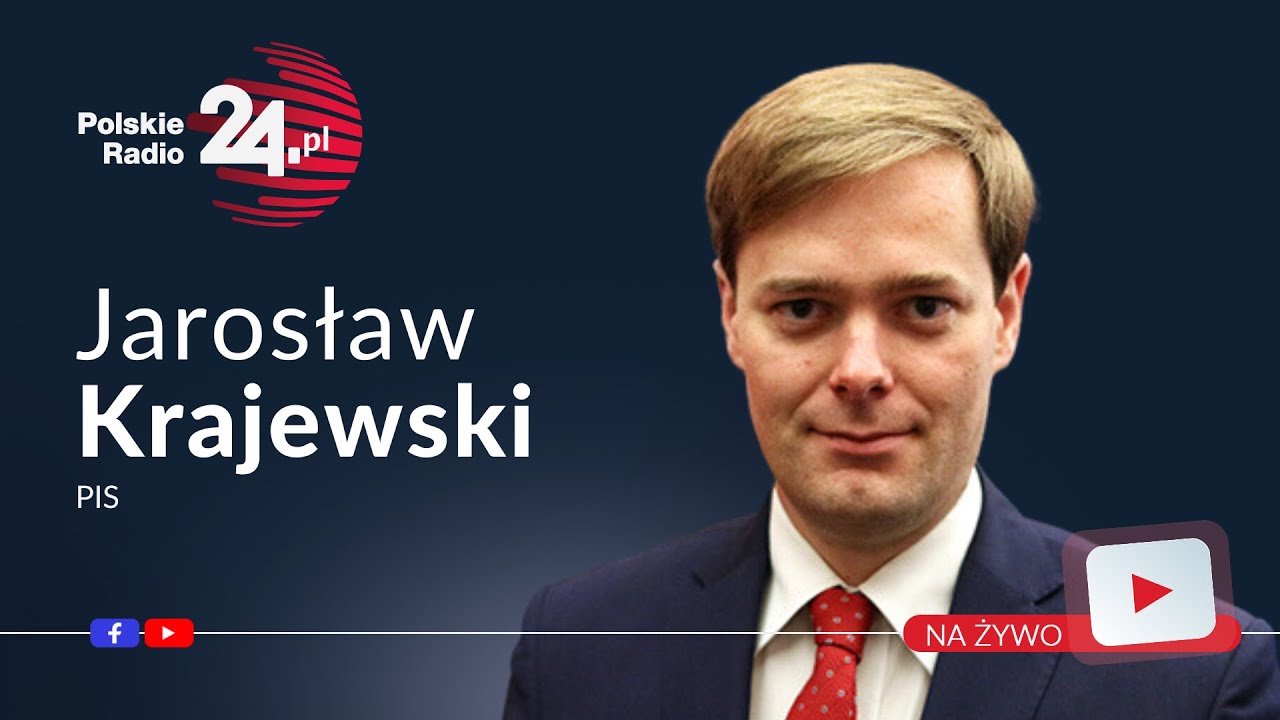 Popołudniowa rozmowa PR24 - Jarosław Krajewski - YouTube