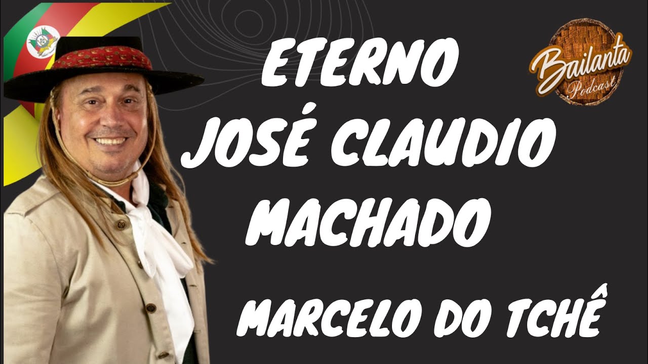 ETERNO JOSÉ CLAUDIO MACHADO! - YouTube