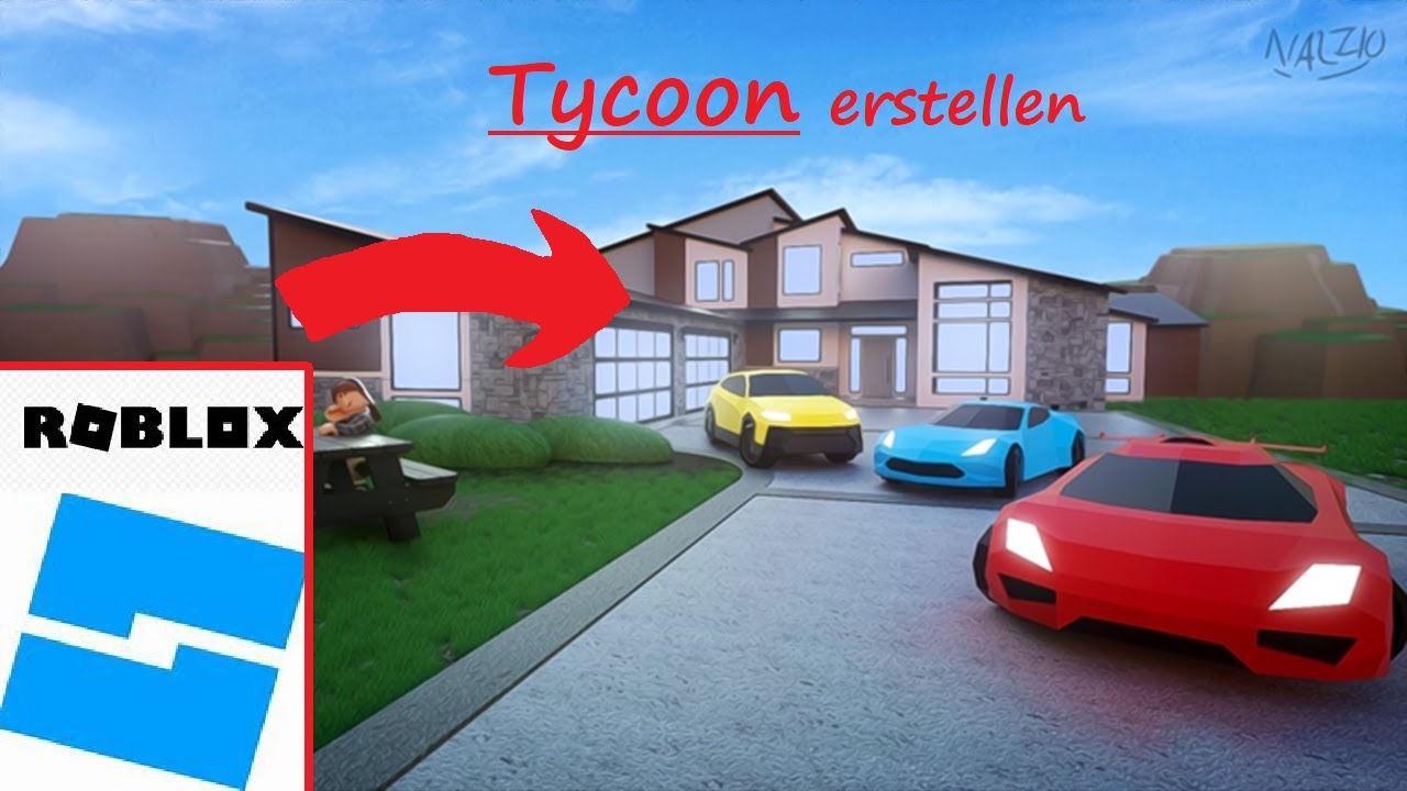 Roblox Tycoon erstellen | Tutorial - YouTube