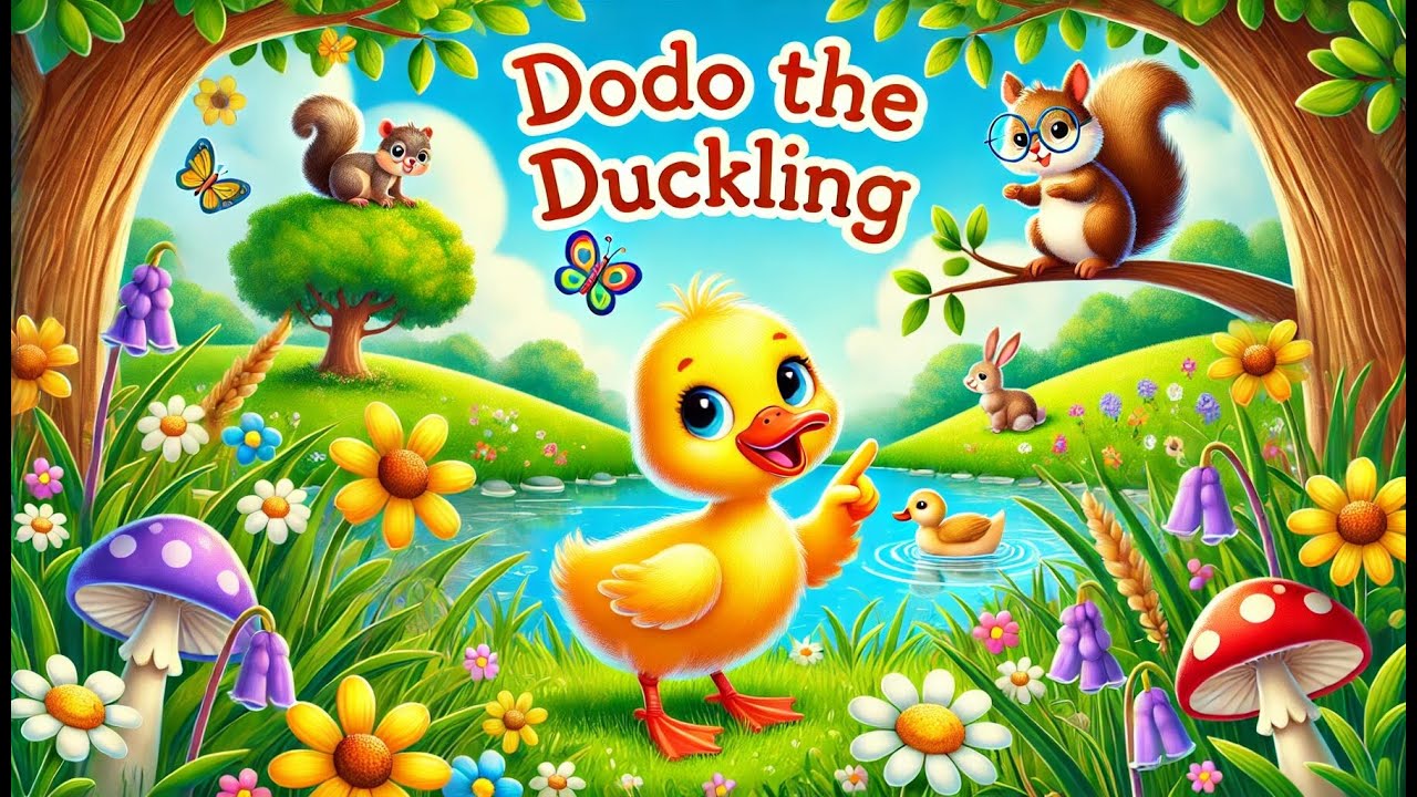The Lost Duckling| Dodo the Duckling | Kids Rhyme | By Fairy Tale ...