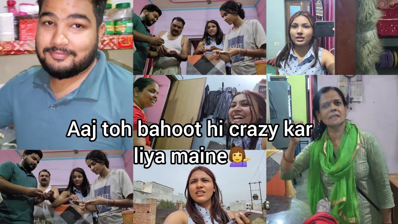 Mummy Chachi Ne Mujhe Maarne Ki Dhamki Di😭 Youtube