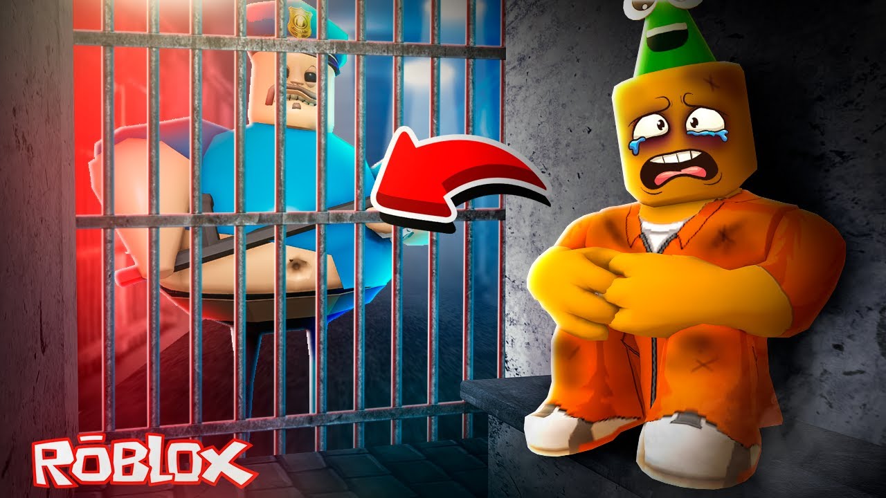 Roblox Barry's Prison Run! (ENTKOMME BARRY'S GEFÄNGNIS!) - YouTube