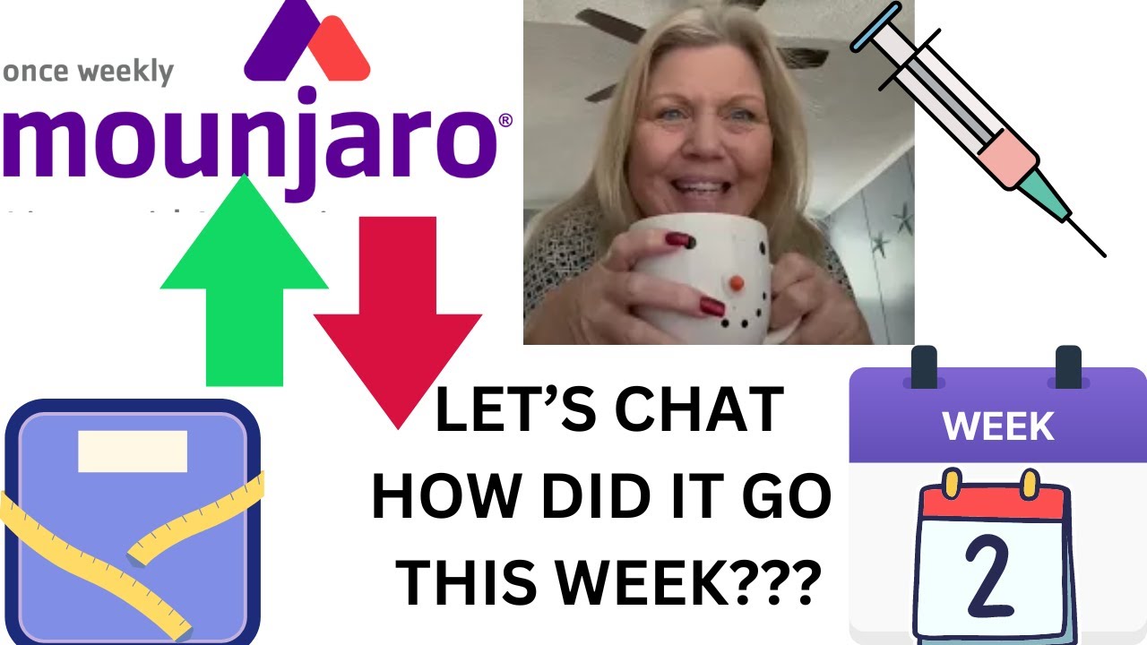 MOUNJARO WEIGHTLOSS JOURNEY WEEK 2 - YouTube