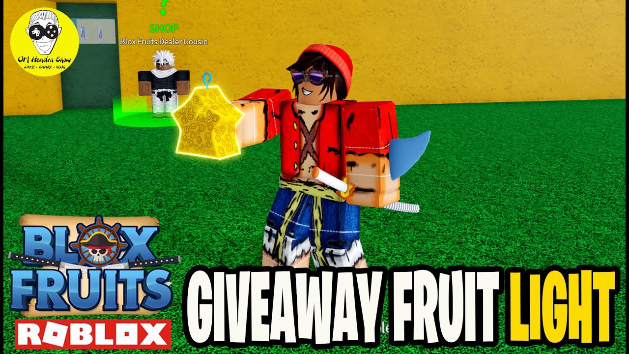 GIVEAWAY LIGHT FRUITS.. yg kemaren menang ? #bloxfruit # ...