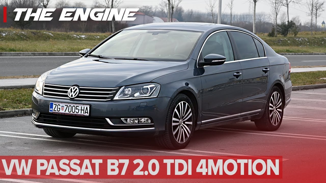 VW PASSAT B7 2.0TDI 4MOTION | KOLIKO JE BOLJI OD B6? - The Engine #105 ...