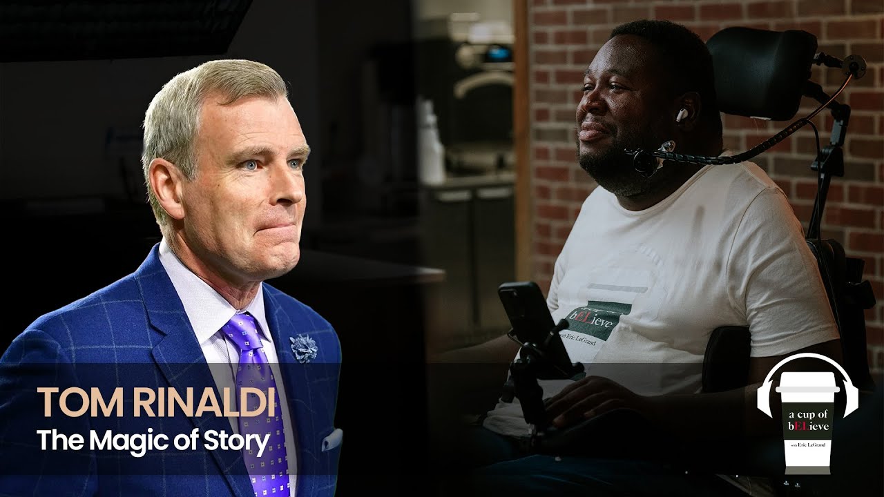 Tom Rinaldi: The Magic of Story (S2, Ep5) - YouTube