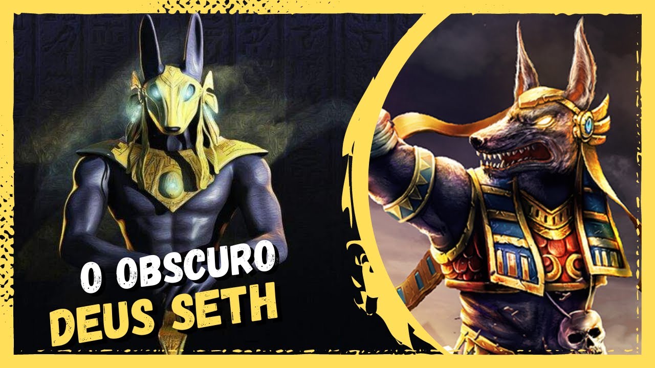 CONHEÇA SETH, O DEUS DA VIOLÊNCIA DA MITOLOGIA EGÍPCIA | TABULEIRO ...