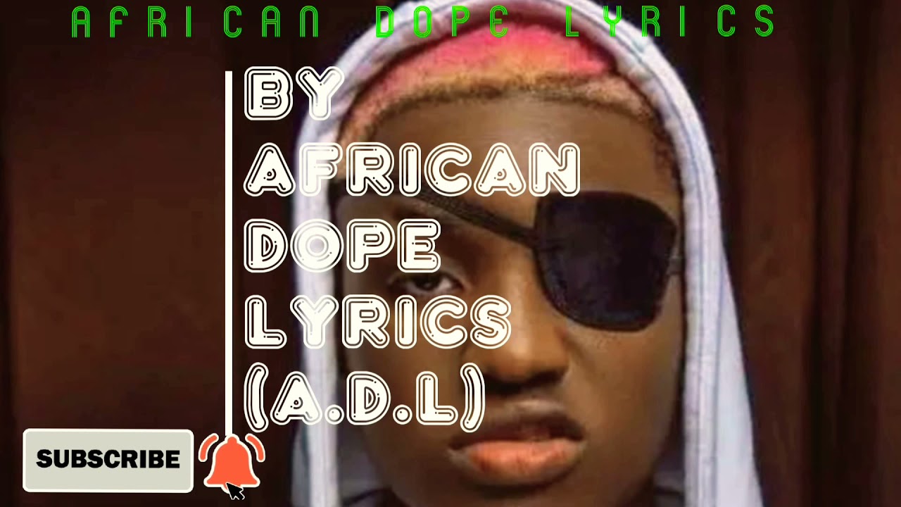 Ruger-Dior Official Lyrics video - YouTube