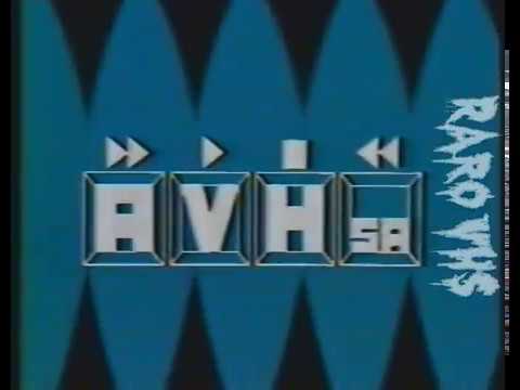 AVH S. A. (1985) Primera intro de la editora - YouTube
