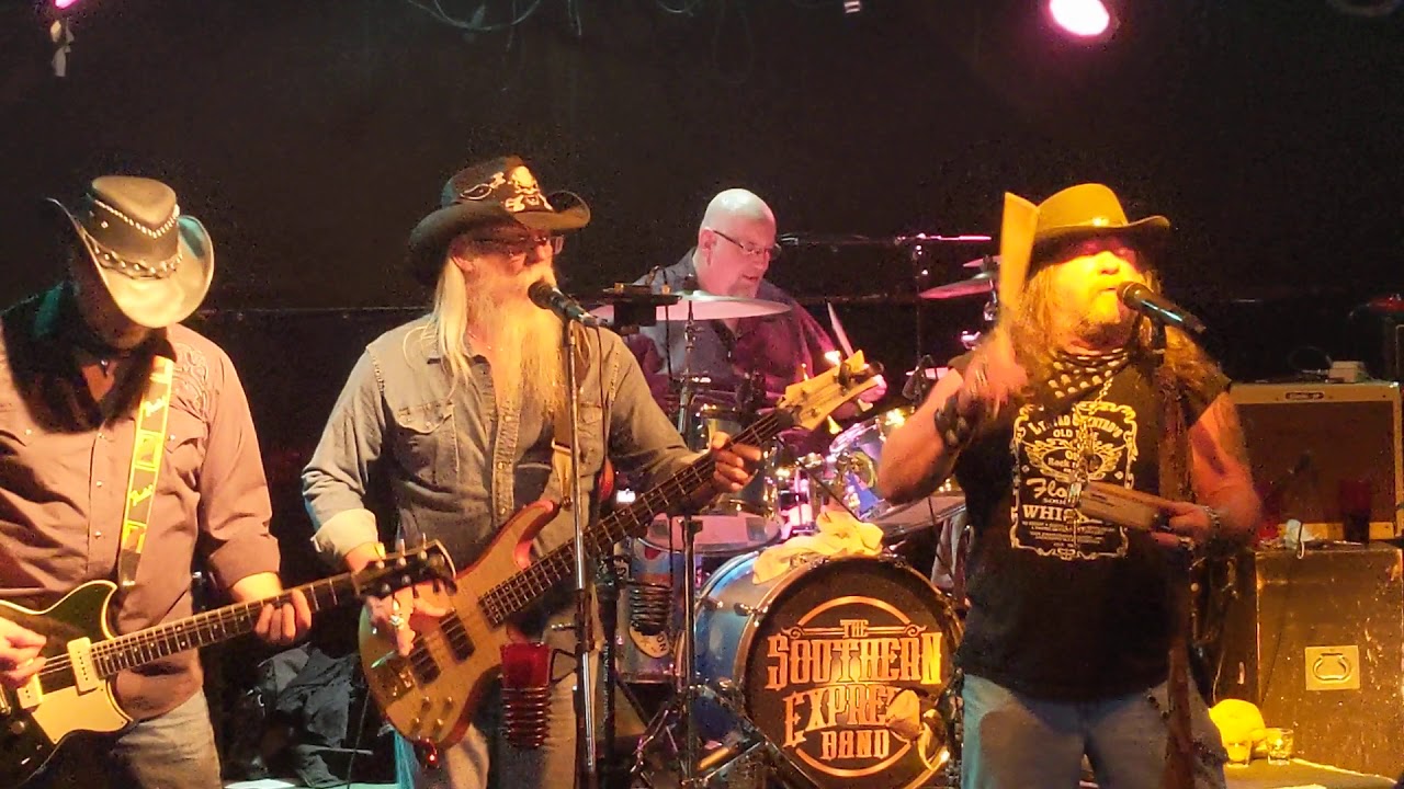 Southern Express Band - "American Band" - Grand Funk Railroad - YouTube