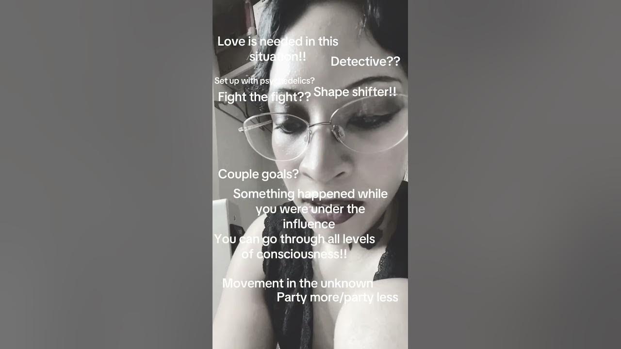 Something happened while you were under the influence!? #fyp #messagesforyou #tiktok # ...