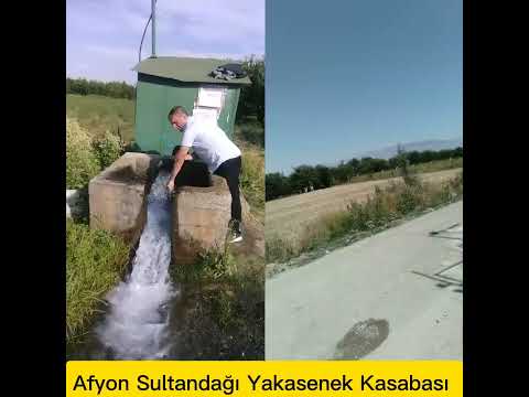 Afyon Sultandağı Yakasenek Kasabası eski oğuz boyunun yörük beylerinin otağı