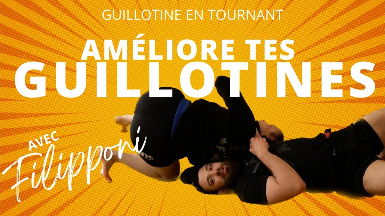 Surprend tes adversaires avec cette guillotine ! Luta Livre / Grappling ...